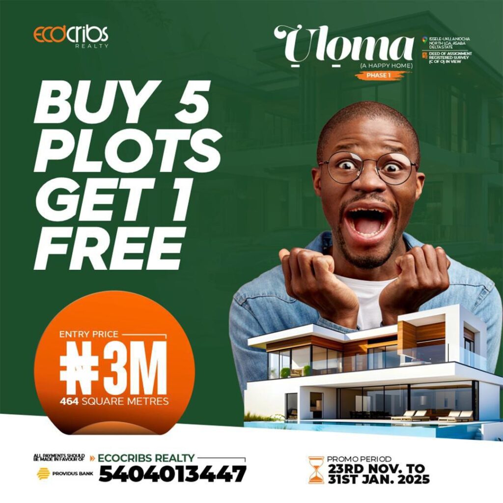 Uloma - Ecocribs Realty